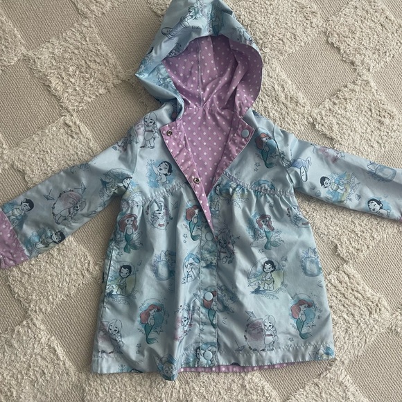 Disney | Jackets & Coats | Disney Princess Animation Reversible ...